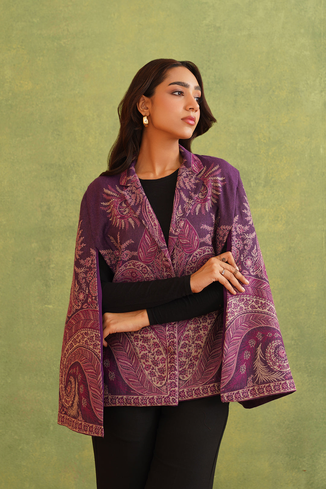 Jackets, Cape and Coats – INCHING INDIA