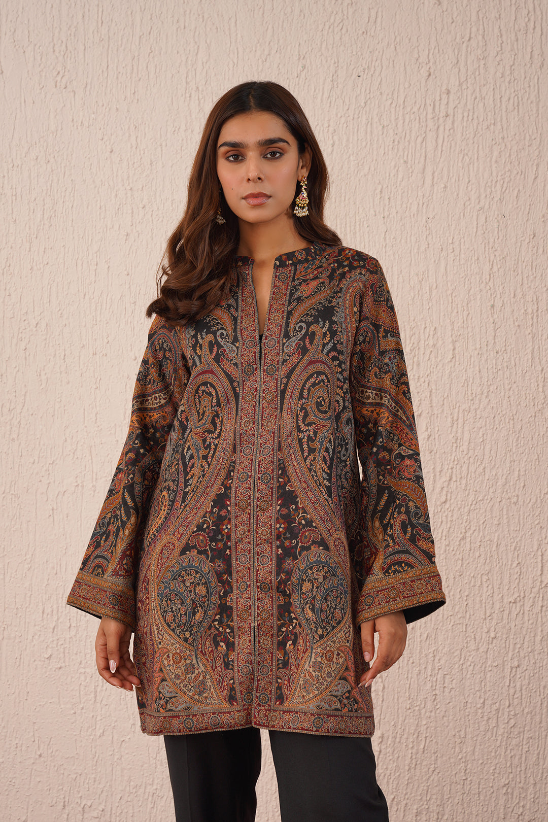 Black Kaani Set – INCHING INDIA