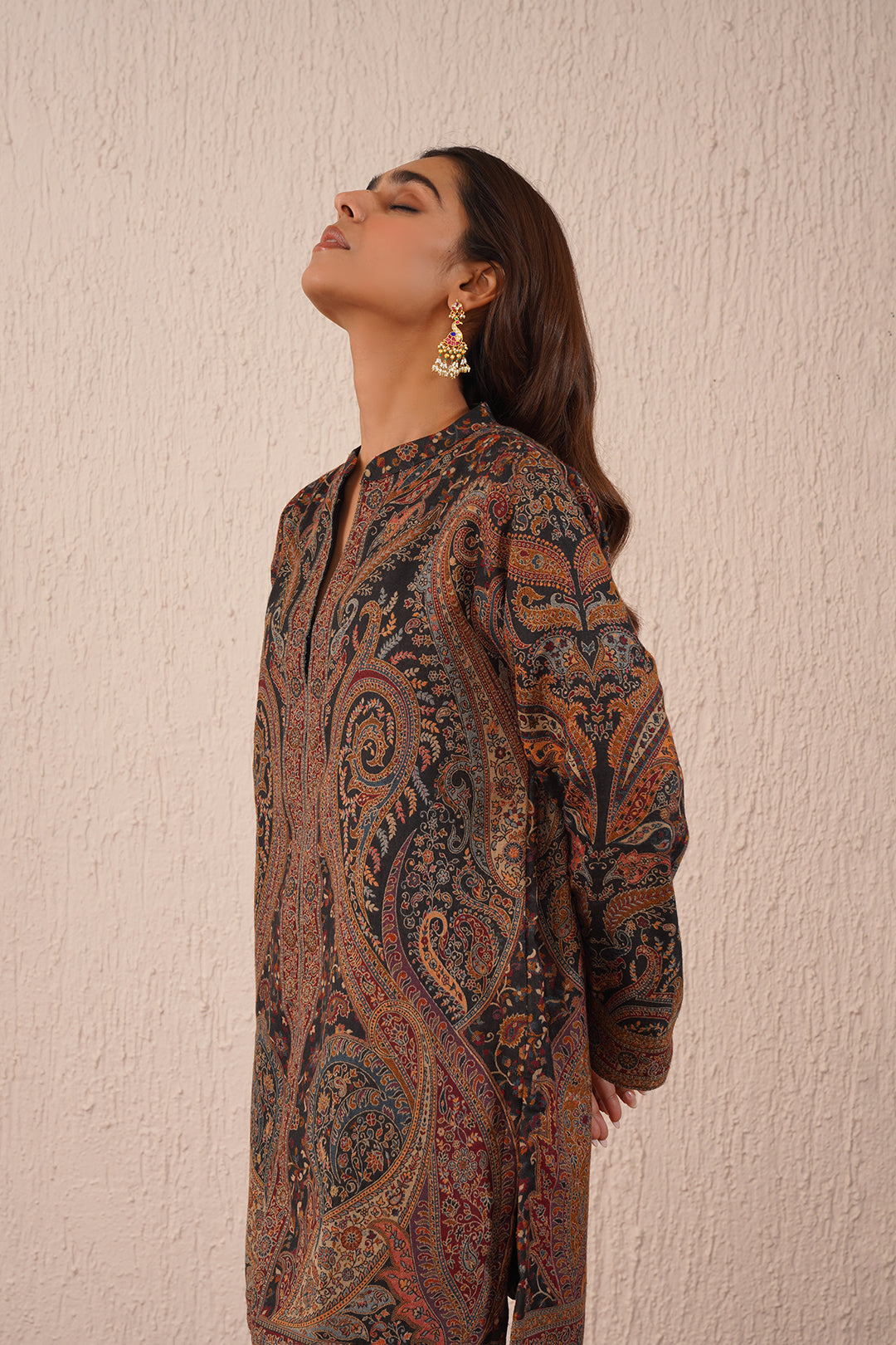 Black Kaani Set – INCHING INDIA